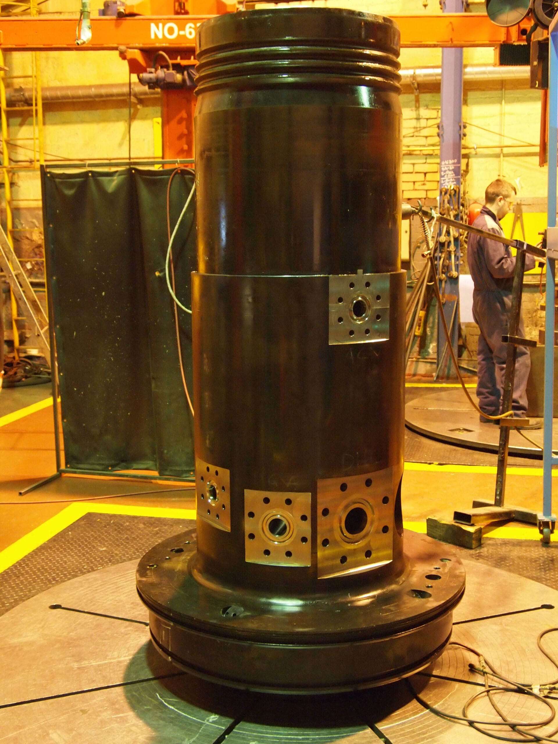 Refurbishment and Upgrade - KRG Specialist Engineering